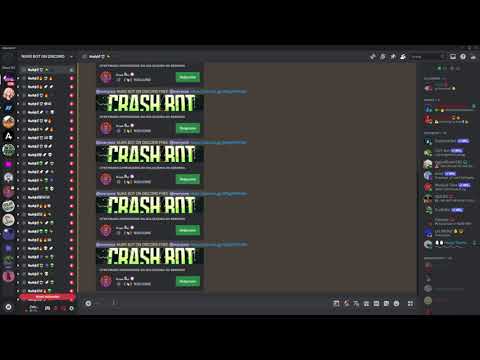 DISCORD RAID BOT | WOEKING 2025