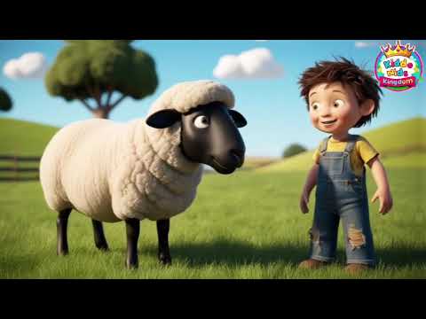 Baa Baa Black Sheep 🐑 | Sing Along Nursery Rhymes