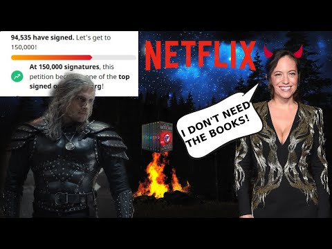 Netflix's Witcher BACKLASH! Fans Want Writers REPLACED! (Petition Almost at 100K!)