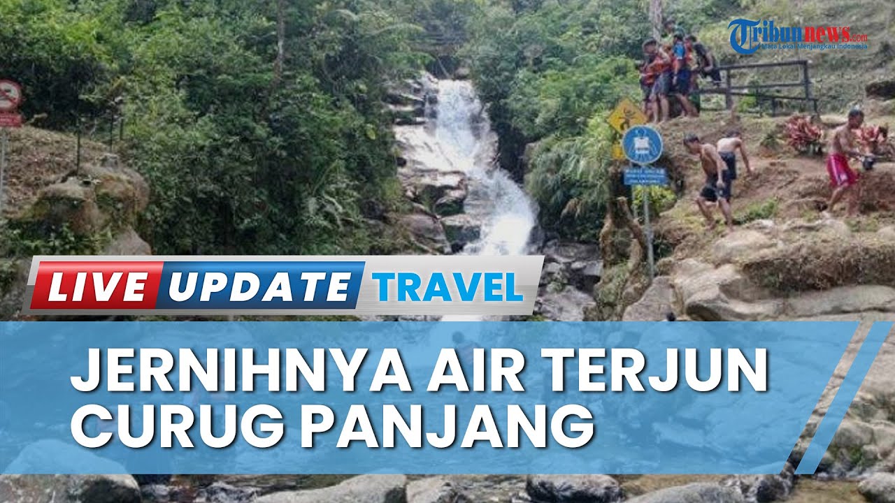 Jernihnya Air di Curug Panjang Puncak Bogor, Suasana Alam Tambah Daya ...
