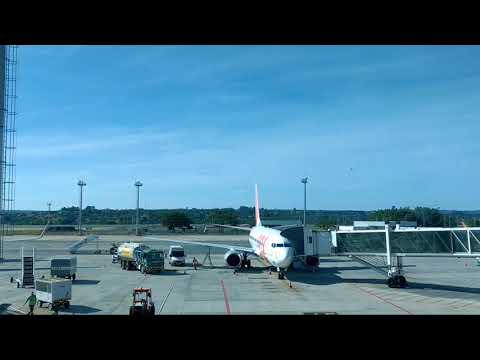 Still video at Brasilia airport