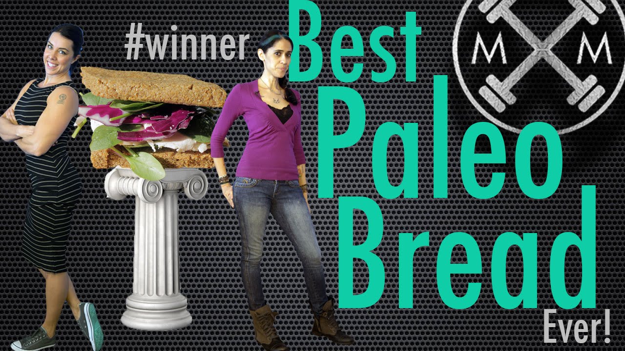 The BEST PALEO BREAD EVER