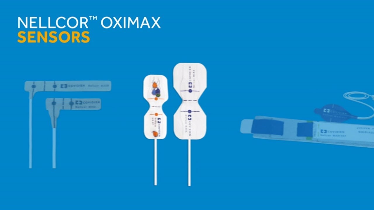 How to correctly place pulse oximetry sensors
