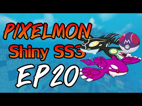 Minecraft Pixelmon Survival Shiny SS3 #10 เจอจุดเกิด Pseudo legendary ...