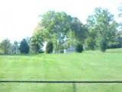Tour of the stars homes - Dolly Parton's house near Brentwood Tennessee.