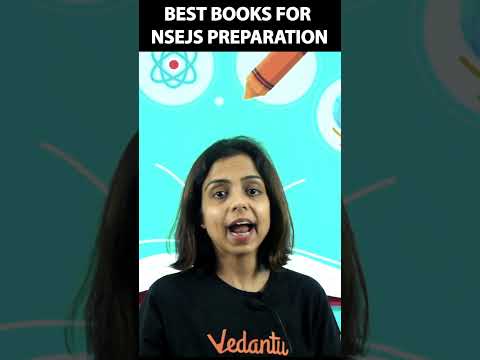 BEST BOOKS FOR NSEJS PREPARATION | VOS