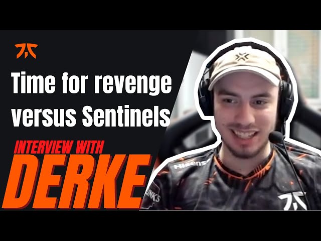 Derke Valorant settings (2023): Crosshair, configuration, keybinds ...