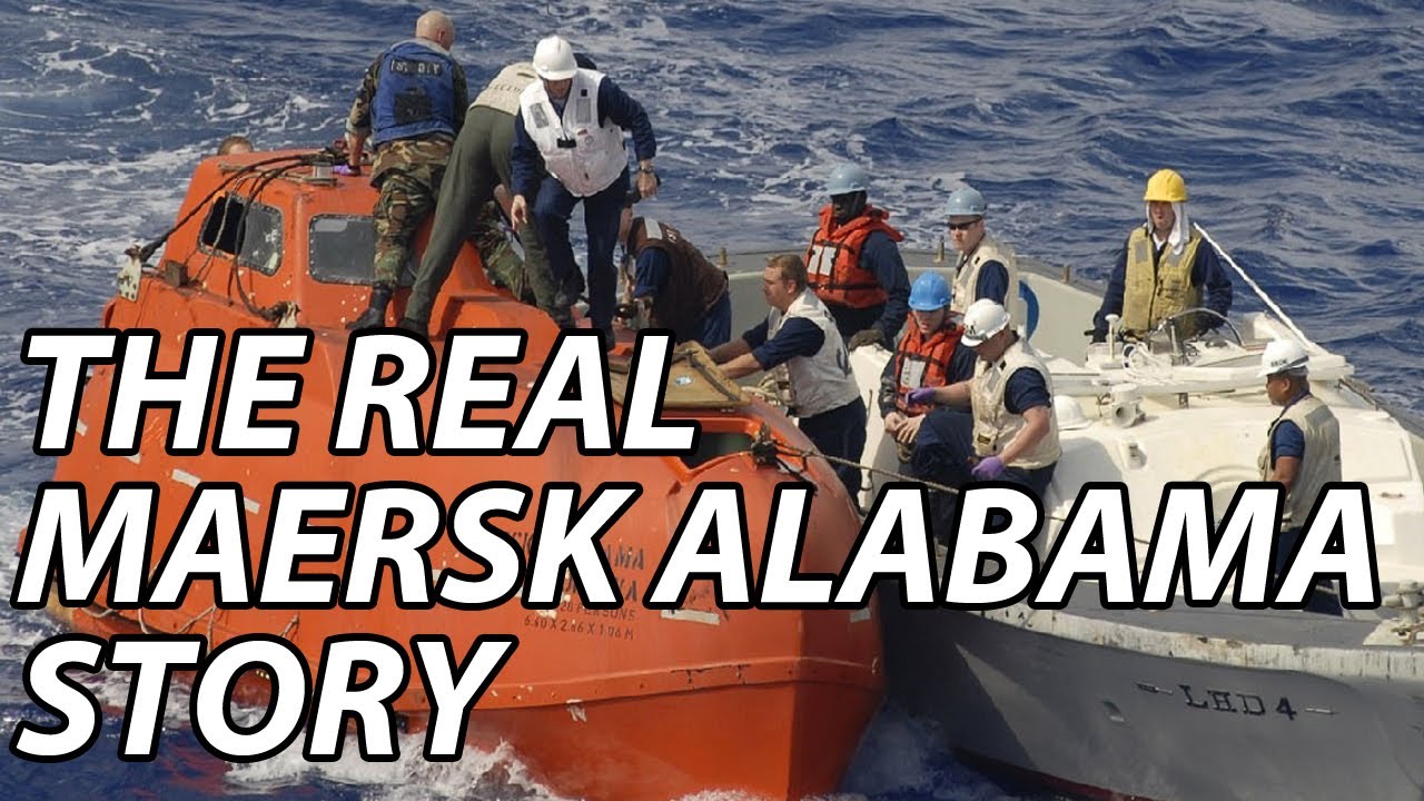 The Real Maersk Alabama/Somali Pirate story (Never seen before footage)
