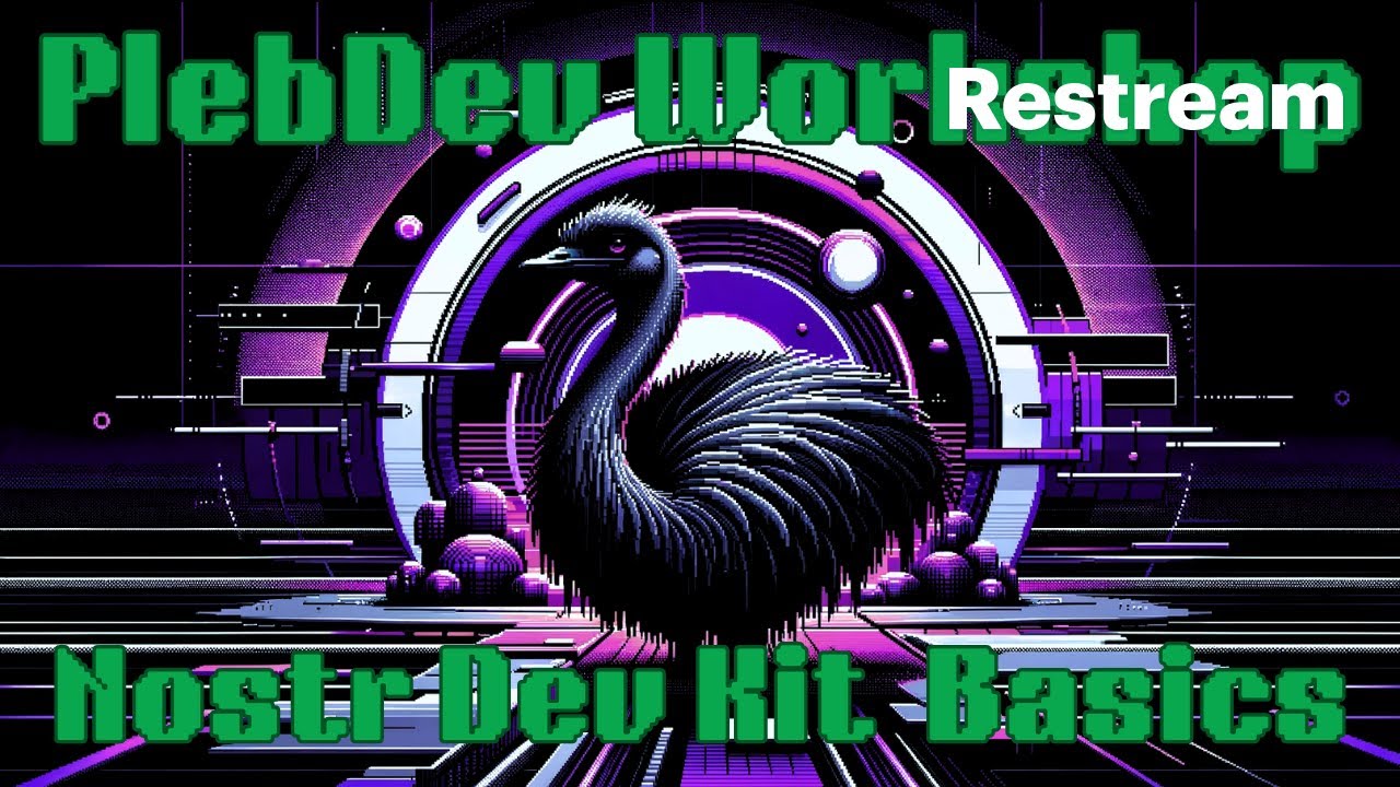 PlebDevs Workshop: Nostr Dev Kit Basics
