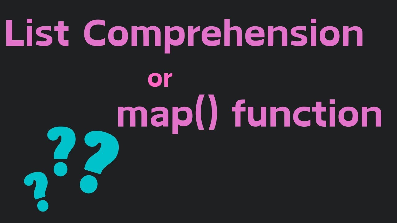 List Comprehension vs Map in Python: Which Should You Use?