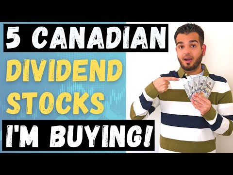 5 BEST CANADIAN DIVIDEND STOCKS to Buy Now 2022 (Recession Proof)
