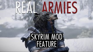 Skyrim Mod Feature - Real Armies - A Civil War Soldier Overhaul at ...