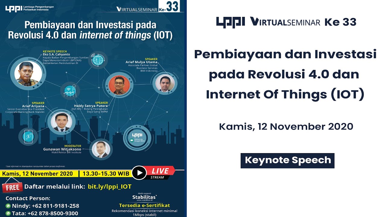 Akselerasi Ekonomi Digital Jadi Kunci Pertumbuhan Ekonomi | Agus Gumiwang Kartasasmita