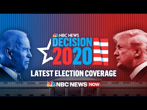 Live: 2020 Election Results and Analysis | NBC News NOW | Hollywood ...