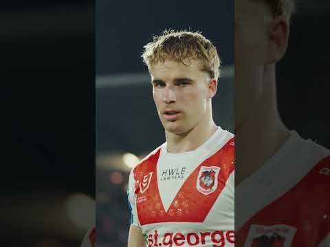 Seeing double. π²π #nrl #stgeorgeillawarradragons #breathefire #shorts