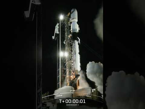PELUNCURAN! Peluncuran SpaceX Bandwagon 3