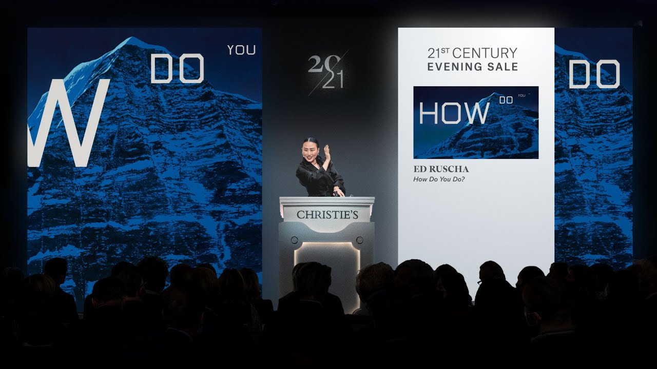 Livestream | 21st Century Evening Sale | New York