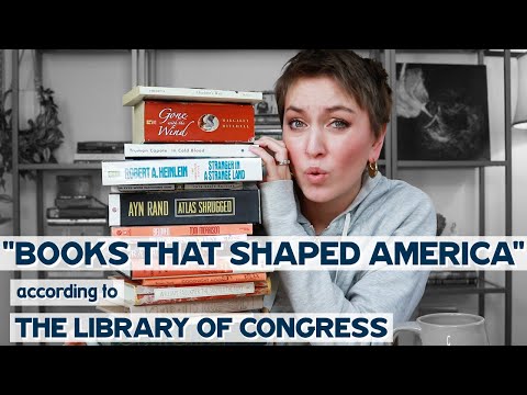 THE 100 "BOOKS THAT SHAPED AMERICA" ACCORDING TO THE LIBRARY OF CONGRESS | HOW MANY HAVE YOU READ?