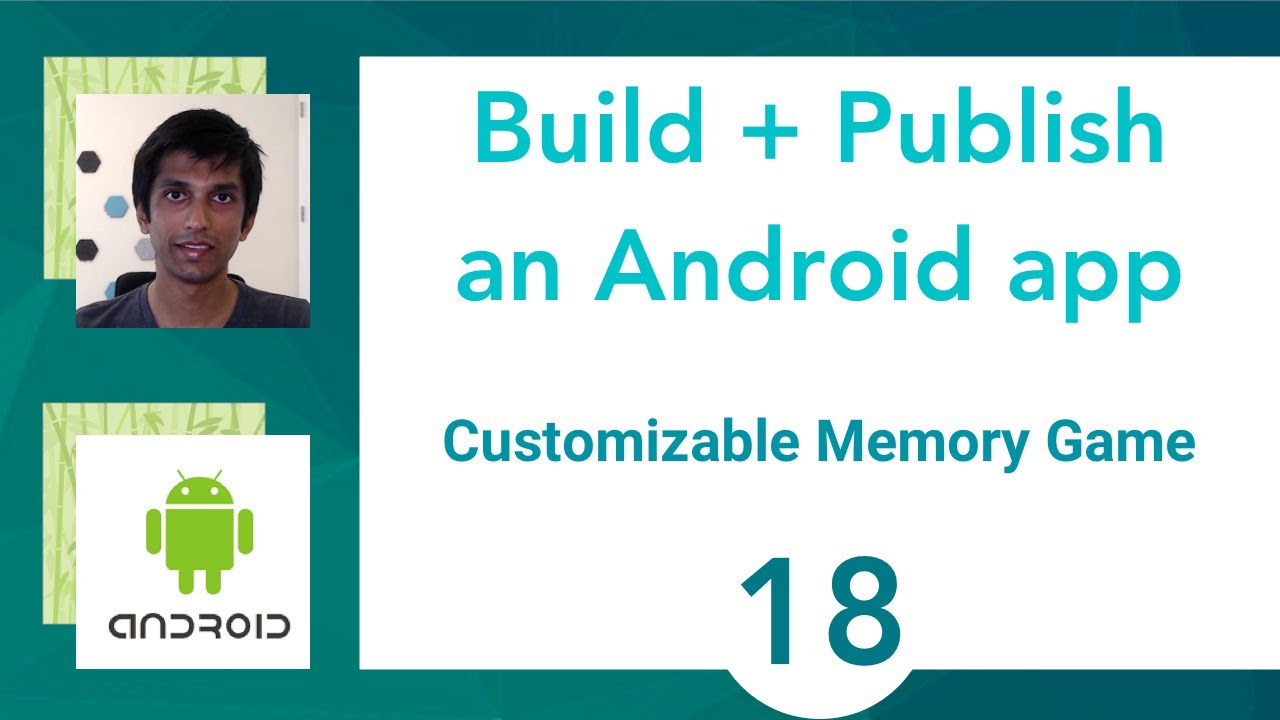 How to Publish Your App on Google Play - Android Memory Game #18