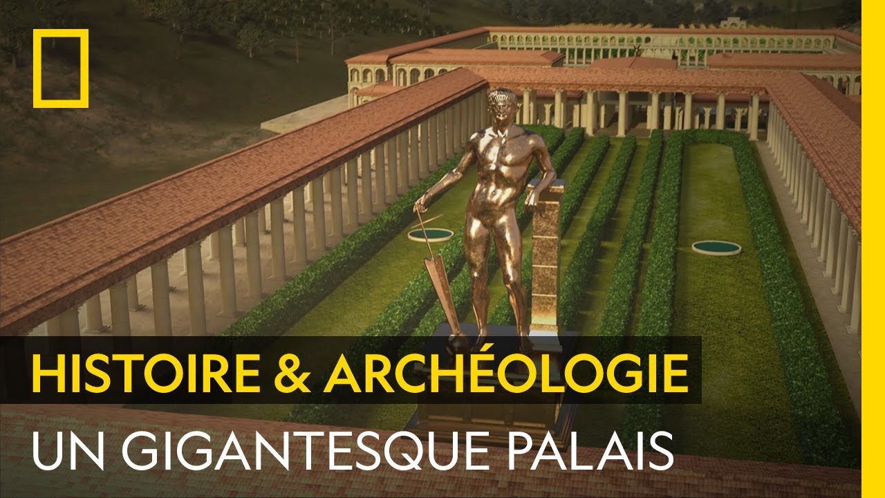 Documentaire | La Domus aurea de Néron, un gigantesque palais de 300 pièces