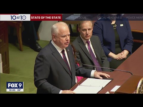 Gov. Walz calls out Florida