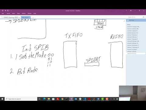 SPI Serial Port, 2 of 4 Lectures