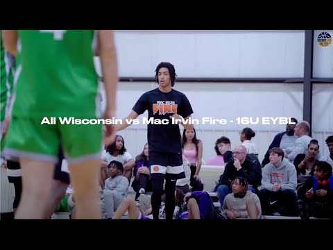 Mac Irvin Fire 2026 put on a DUNK SHOW vs All Wisconsin 16u š„