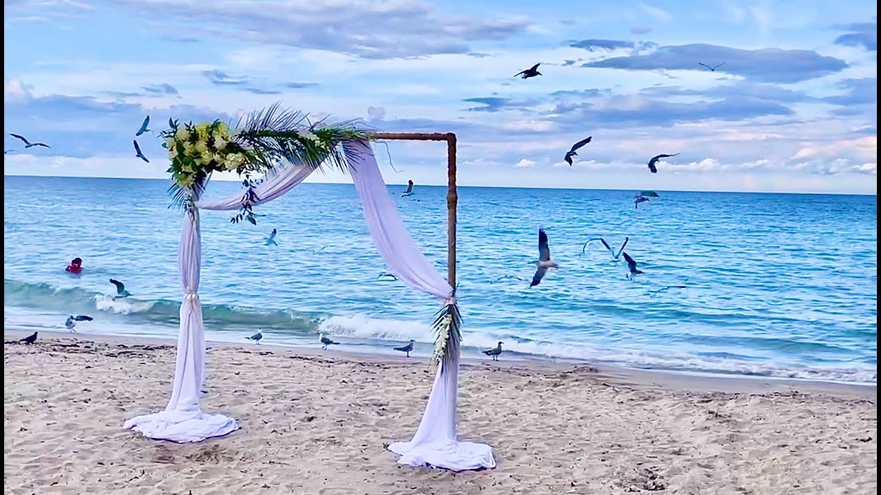 Tutorial: Wedding Time!!! This time, at the beach, by Elite's Flowers