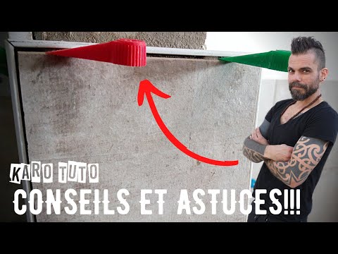 CARRELAGE SALLE DE BAIN: COMMENT POSER DU CARRELAGE AUX MURS?