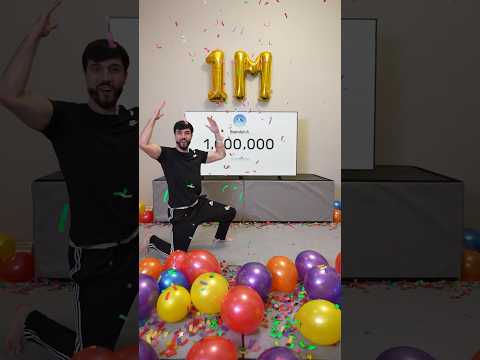 Celebrating 1 Million Subscribers..????
