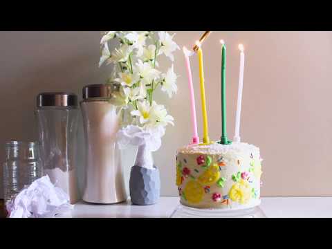 Lemon Coconut Cake | SmallTownBaker