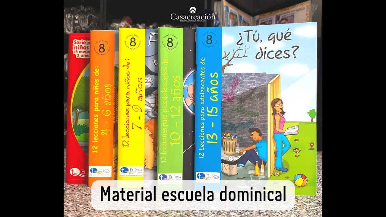 Material escuela dominical EL INCA