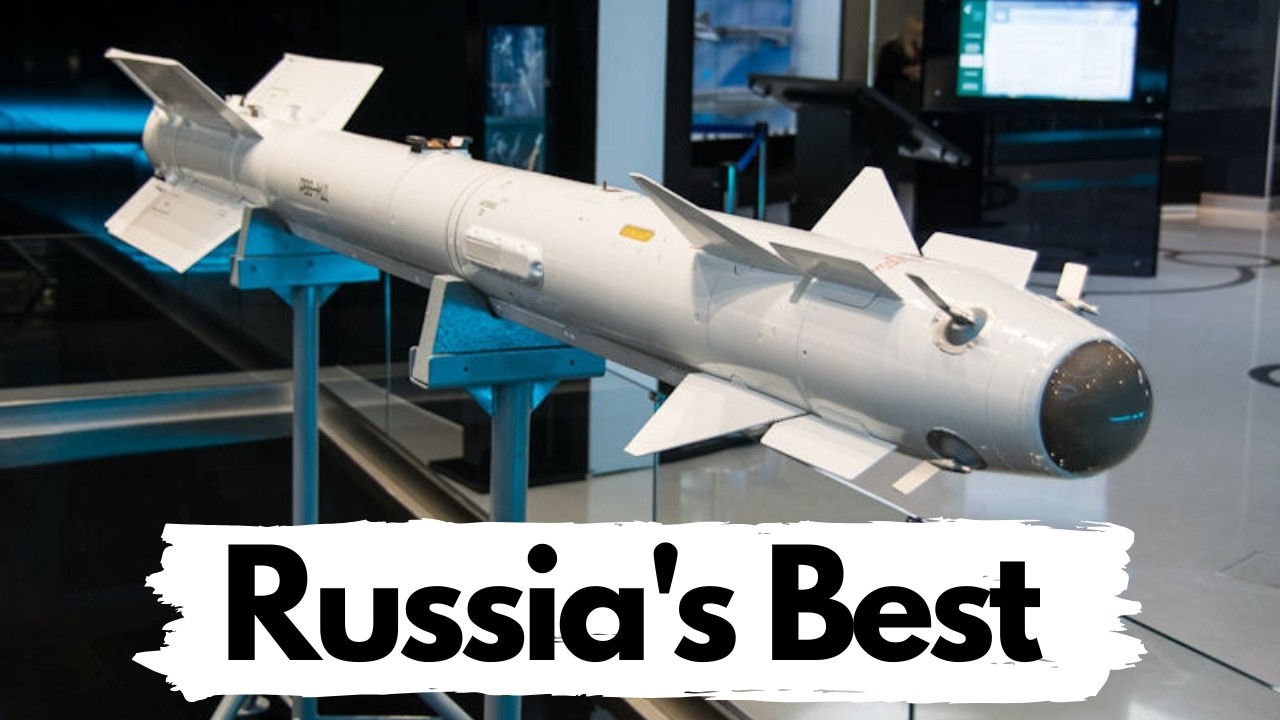 R73 -The Russian Missile Everyone Copied