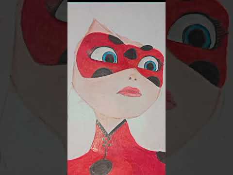 I made ladybug π #subscribe #wooddesigner #drawing #woodstatue #woodscraft #art