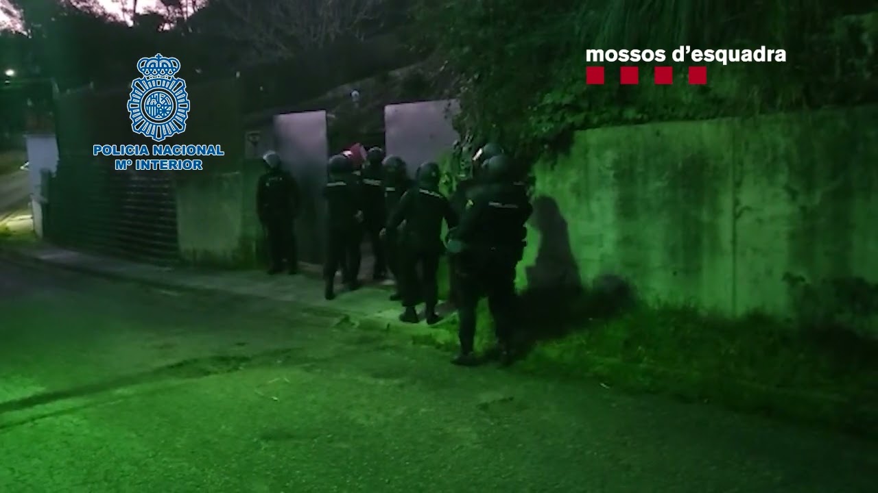 Desarticulada una organización criminal internacional dedicada al cultivo y tráfico de marihuana