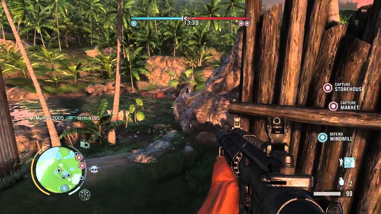 Far Cry 3 Multiplayer Review