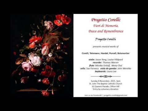 Purcell - Chaconne from Dioclesian, Z.627