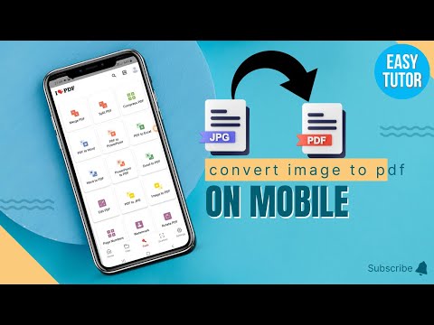 How To Convert PDF To JPG on iPhone & Android 2025