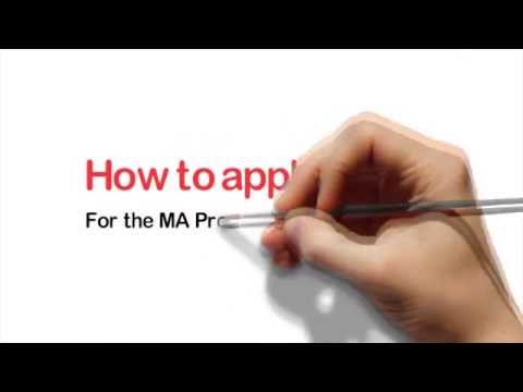 How to Apply for ISET MA Program