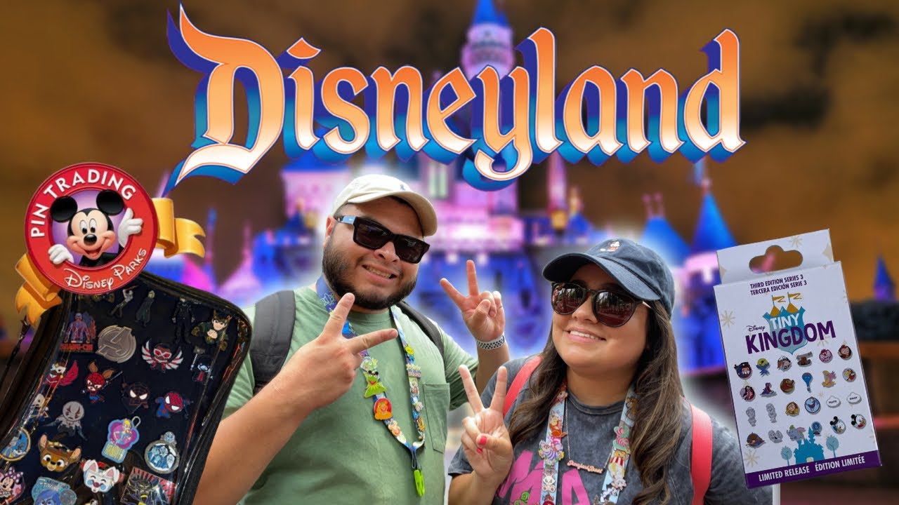 DISNEYLAND PIN TRADING | New Pin Board on Main Street? 🤔🔥