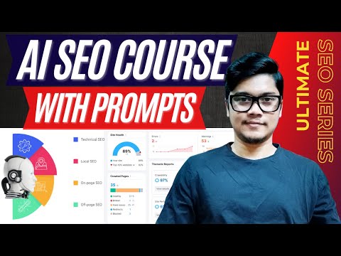 All-In-One AI SEO (2025) With Prompts | AI For SEO | AI SEO Strategies, Prompts & Tools