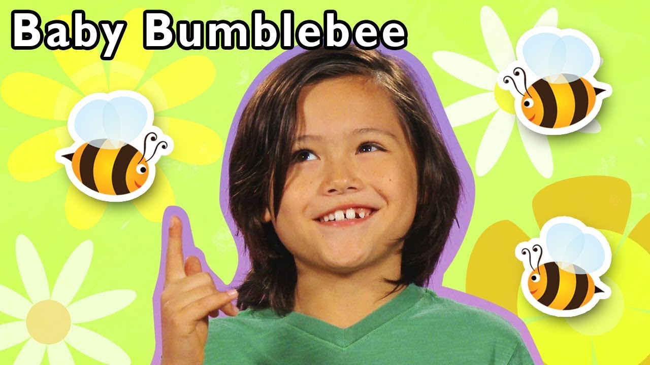Baby Bumblebee and More | FUNNY ANIMAL GAMES | Mother Goose Club Songs for Children