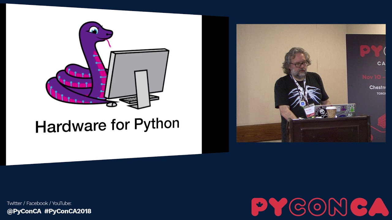 CircuitPython: Python on hardware (Dave Astels)