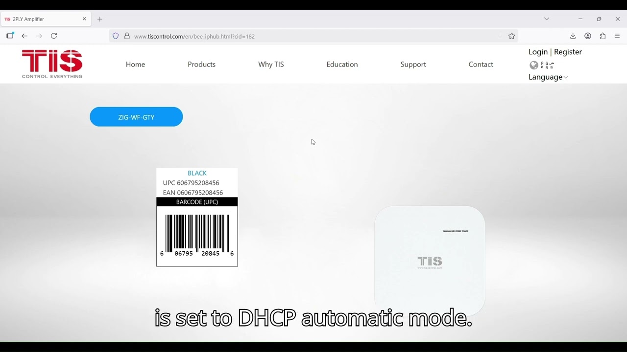 TIS Smart Home – First Time Programming Guide | Network Setup & Device Search Tutorial