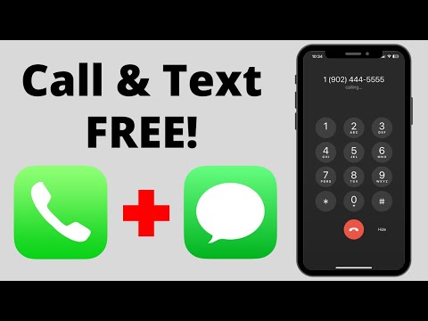 How To Call and Text Unlimited for FREE on iPhone in 2023!