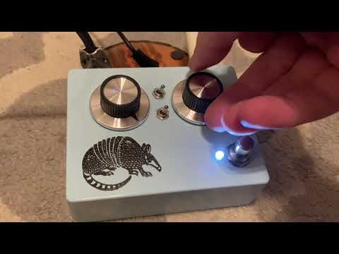 Tiny Garage Pedals Os Mutantes Regulus VIII High Gain Silicon | Reverb