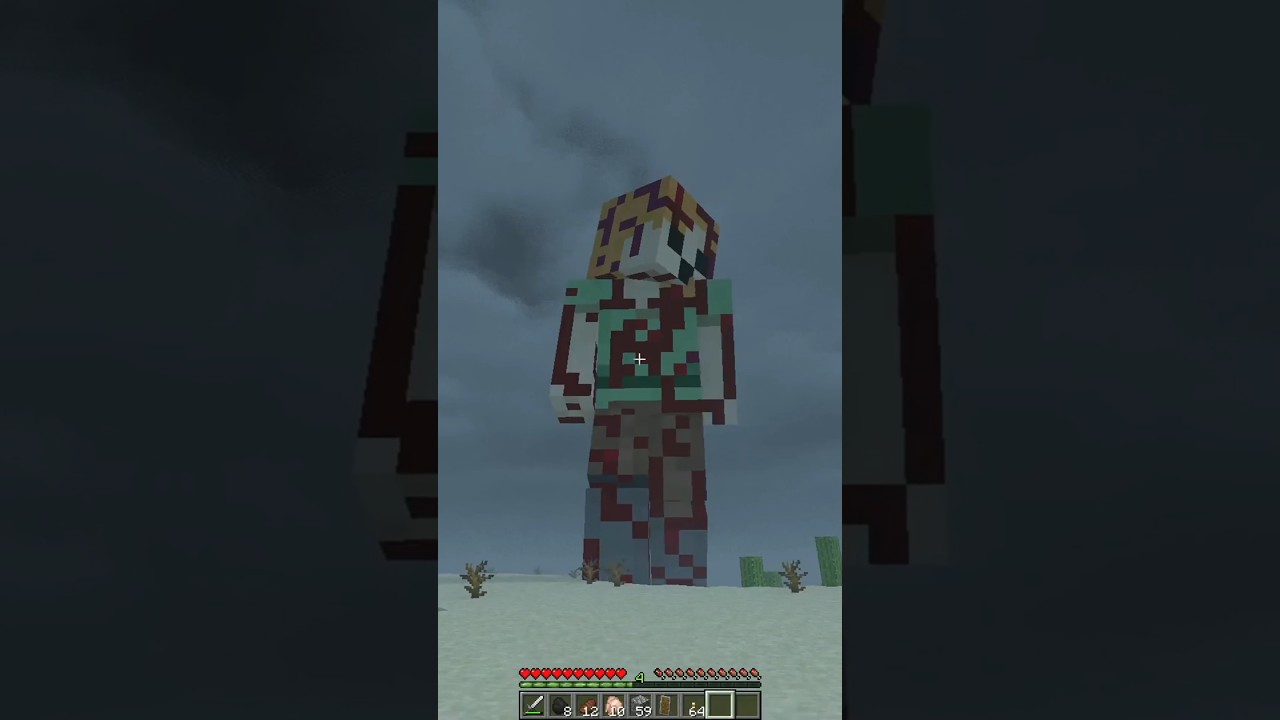 Giant Alex: HORROR MOD In Minecraft
