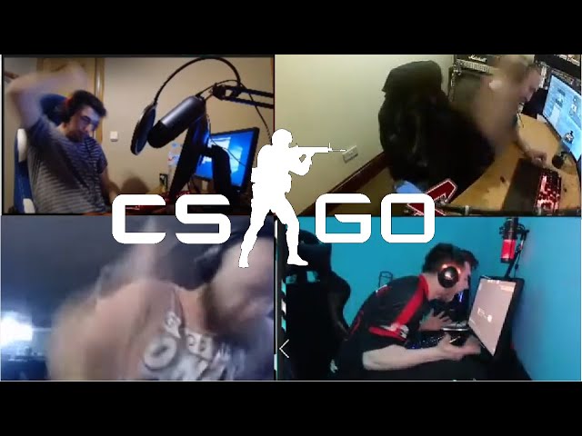 5 CS:GO streamers who smashed their keyboards on livestream