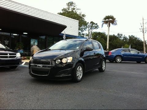 Autoline Preowned 2012 Chevrolet Sonic LS For Sale Used Walk Around Review Test Drive Jacksonville