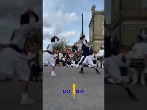 EVEN DEATH IS SCARED OF KHALSA | VAISAKHI NAGAR KIRTAN SOUTHALL 2024 | AKAAL SAHAI SOUTHALL